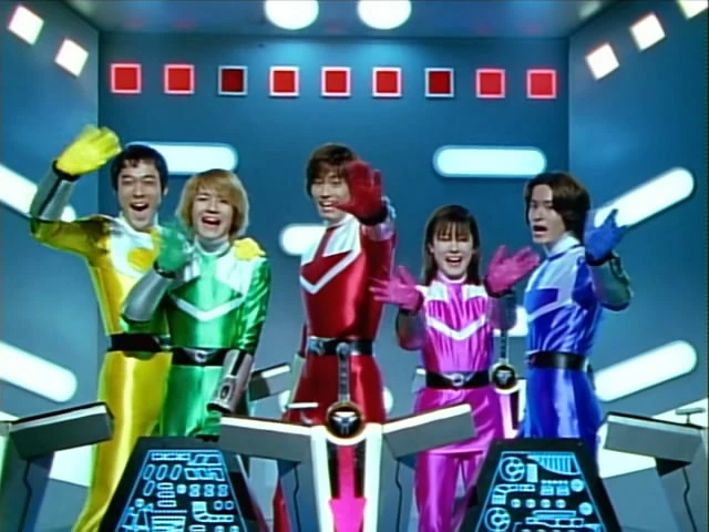 Super Sentai Time Capsule