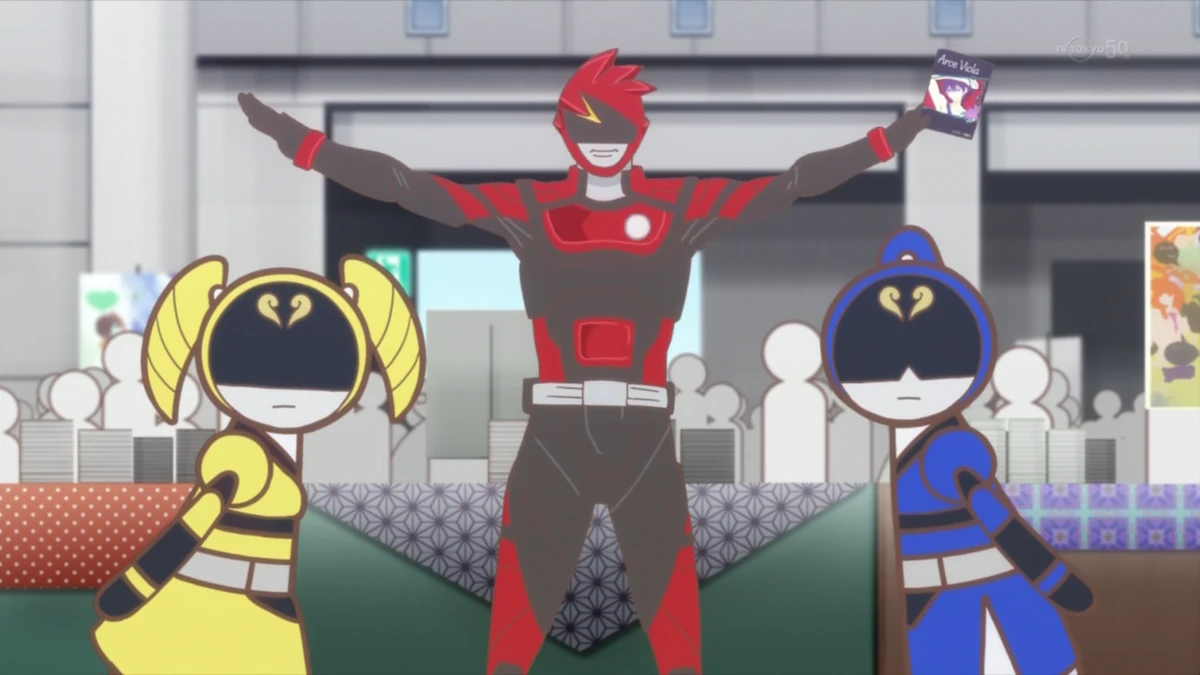 List of pop culture references to Power Rangers and Super Sentai/M to Z ...