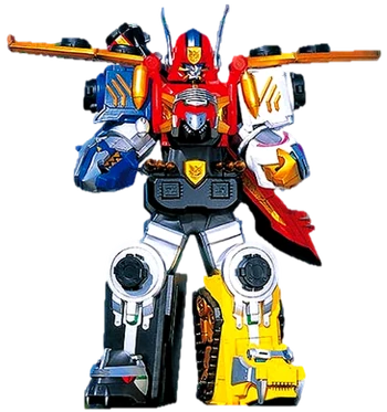 Tensou Gattai Gosei Great | RangerWiki | Fandom