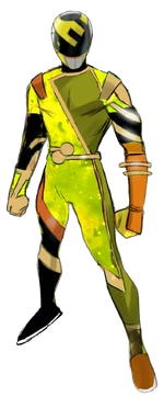 Yellow Solar Ranger I | RangerWiki | Fandom