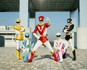 Chōjin Sentai Jetman | Wiki Power Rangers | Fandom