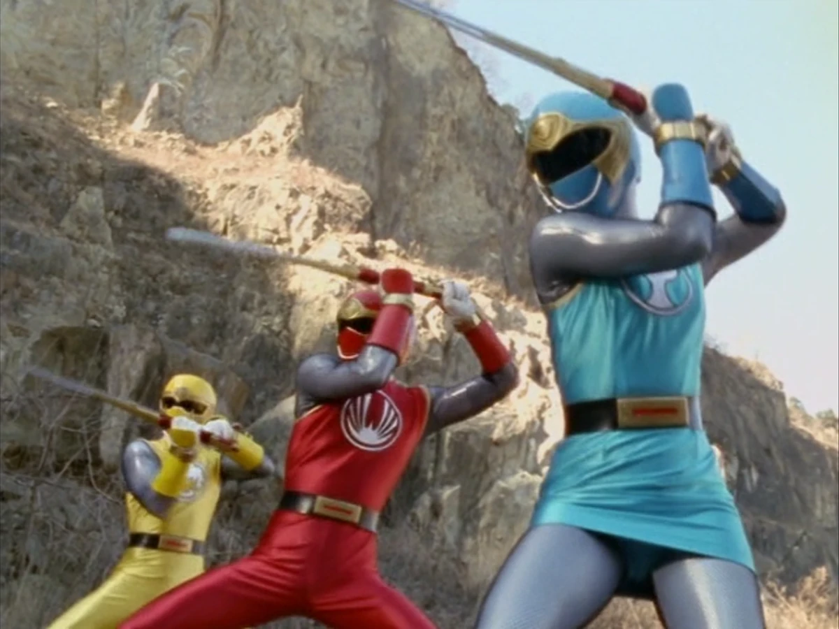 Scroll 1: Wind and Ninjas | RangerWiki | Fandom