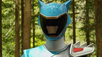 Kyoryu Cyan Henshin