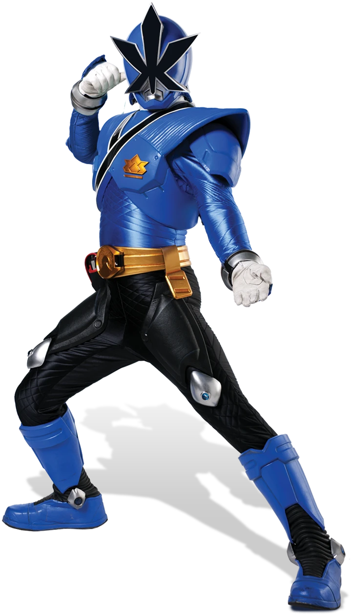 Power Rangers Samurai Blue Ranger Symbol