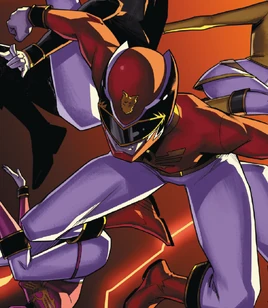 Troy Burrows/2016 comic | RangerWiki | Fandom