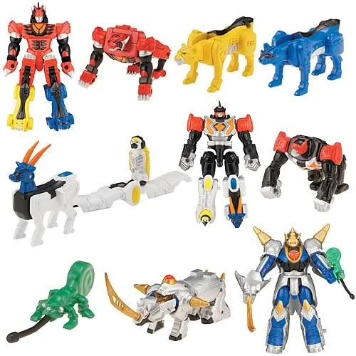 Power Rangers Rpm Micro Zords