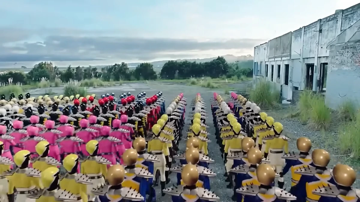 Robo Rangers | RangerWiki | Fandom