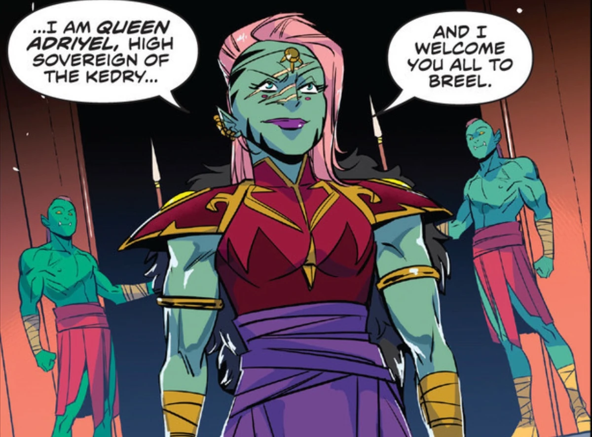 Queen Adriyel | RangerWiki | Fandom