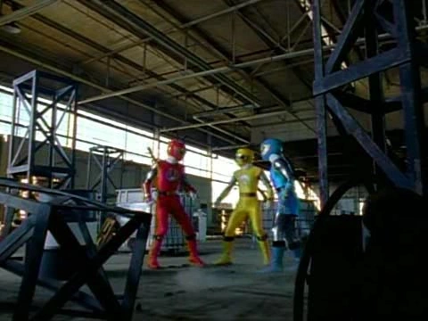 Praca zespołowa | Power Rangers | Fandom