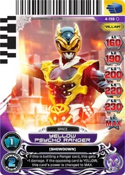 Psycho Yellow | RangerWiki | Fandom