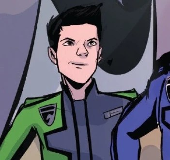 Bridge Carson/2016 comic | RangerWiki | Fandom