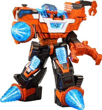 Mashin Drijan | RangerWiki | Fandom