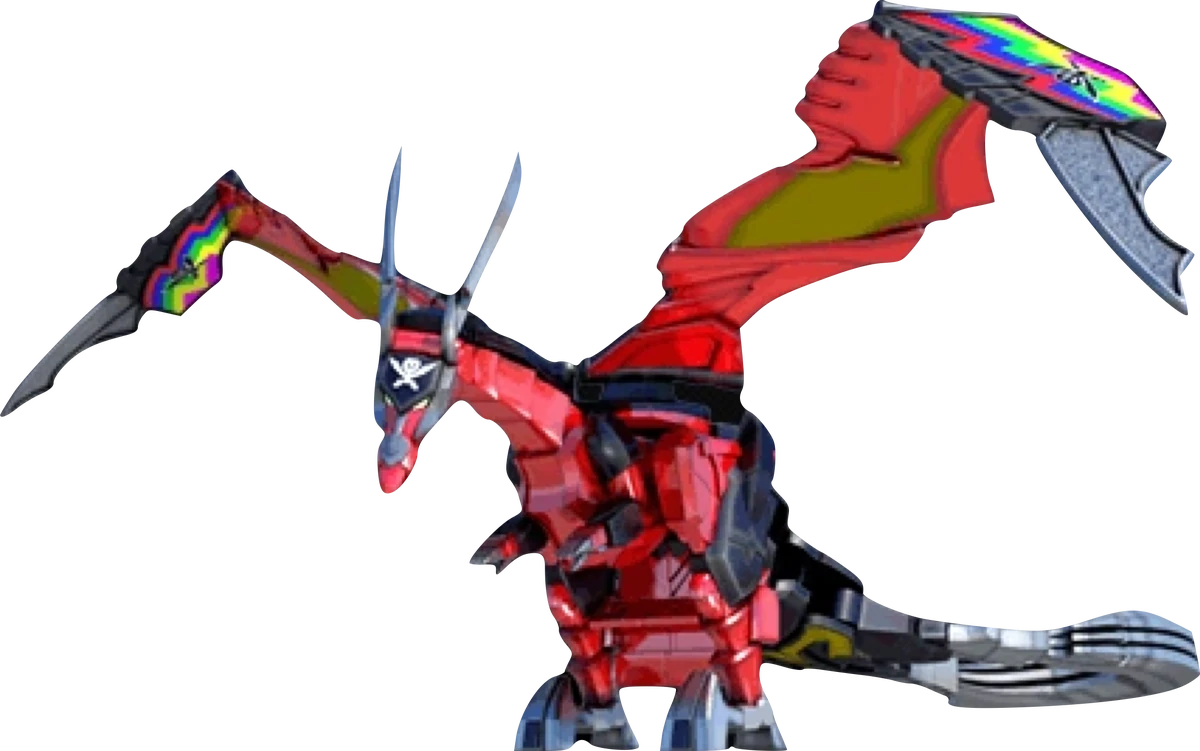 Mystic Dragon (Super Megaforce) | RangerWiki | Fandom