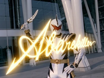 Ep. 18: Who is It? It's AbareKiller! | RangerWiki | Fandom