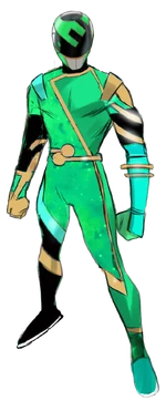 Green Solar Ranger (Male) | RangerWiki | Fandom