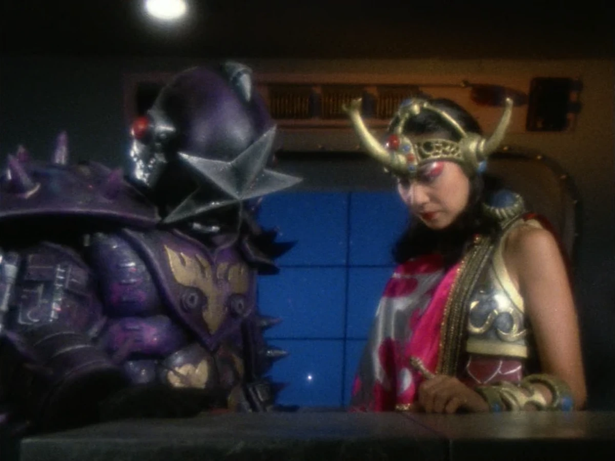 Ep. 45: The Galaxy's Invincible Electric Man | RangerWiki | Fandom