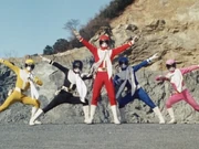 Category:Goggle-V (team) | RangerWiki | Fandom