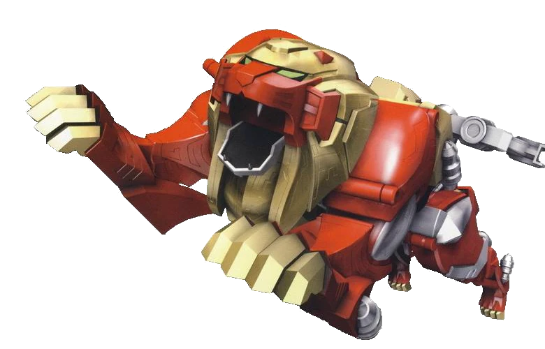 Red Lion Zord Super Megaforce