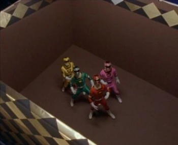 Honey, I Shrunk the Rangers | RangerWiki | Fandom