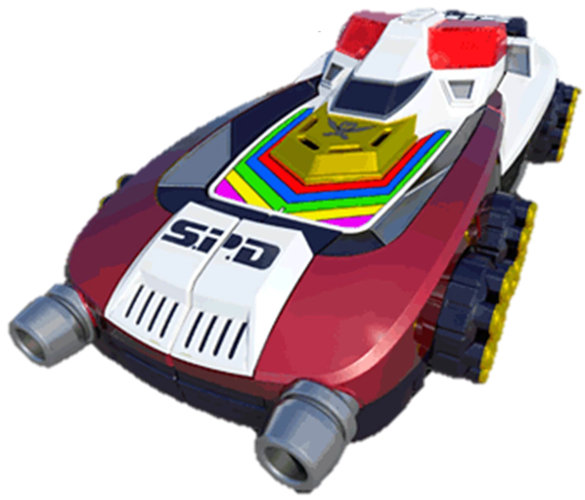 Delta Runner Zord | RangerWiki | Fandom