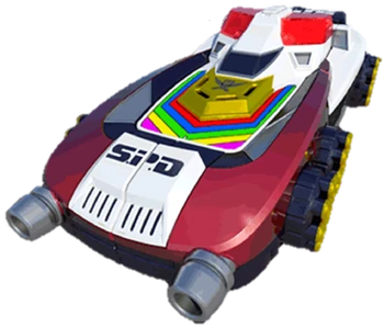 Delta Runner Zord | RangerWiki | Fandom