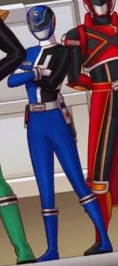 Power Rangers Spd Blue Ranger
