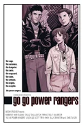 Go Go Power Rangers Issue 5 | RangerWiki | Fandom