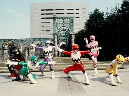 Category:Gingamen | RangerWiki | Fandom