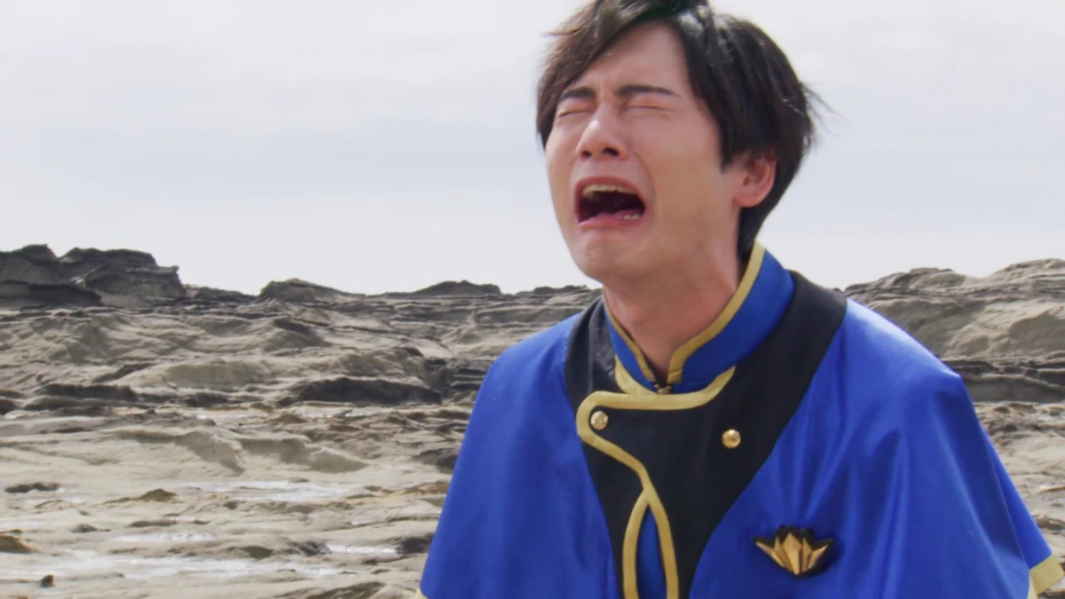 Episode 28: Crying Shiguru | RangerWiki | Fandom