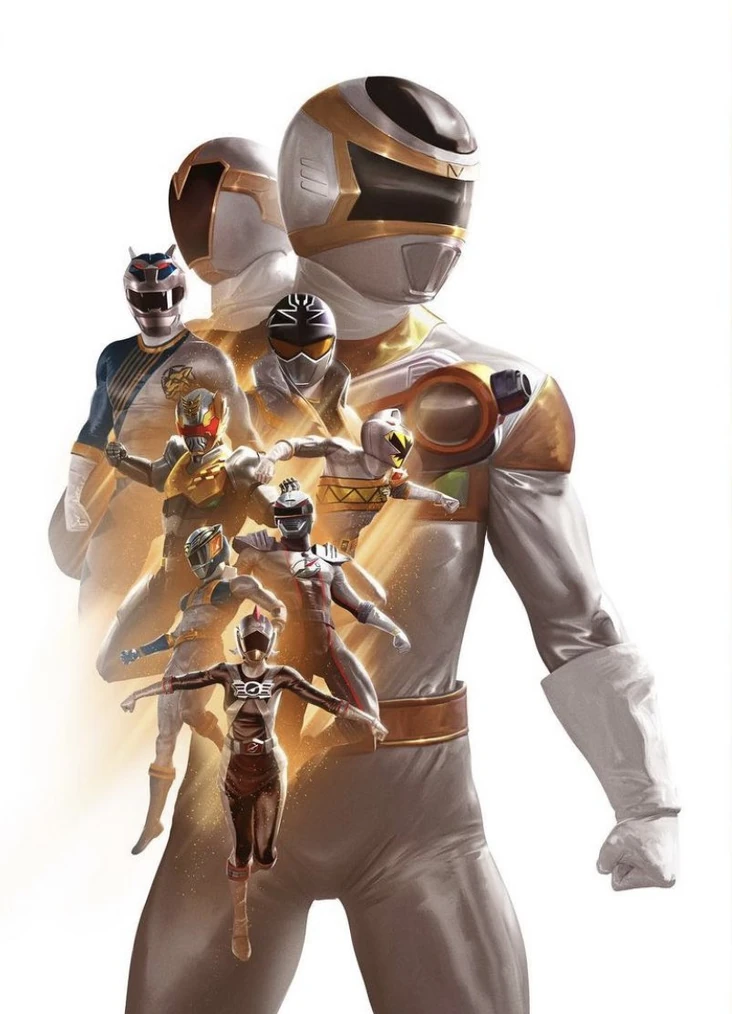 Power Rangers Rpm Silver Ranger
