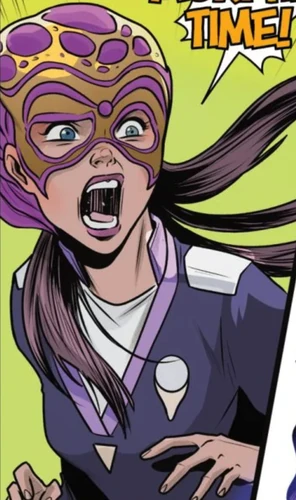 Delphine/2016 comic | RangerWiki | Fandom