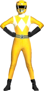 Yellow Mutant Ranger | RangerWiki | Fandom