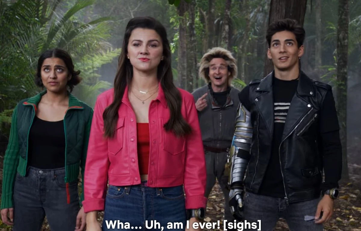 Praca Zespołowa (KF) | Power Rangers | Fandom