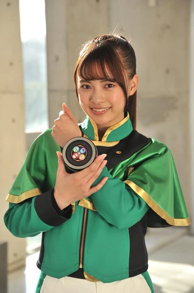 Sena Hayami | Power Rangers | Fandom