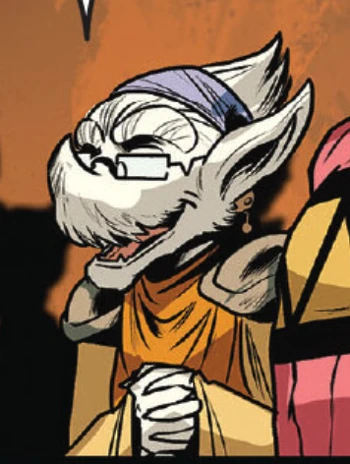 Finster (2016 comic) | RangerWiki | Fandom