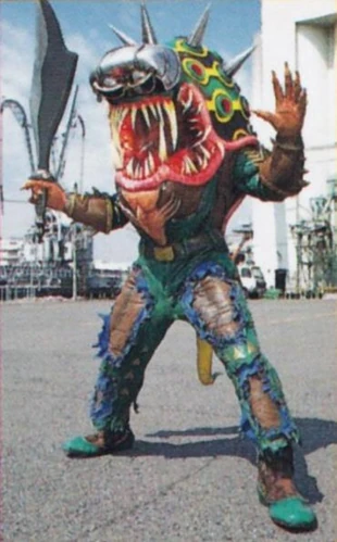 Terror Tooth | RangerWiki | Fandom