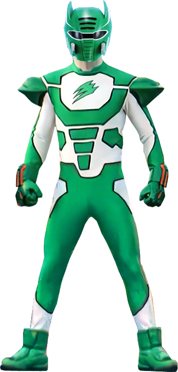 Power Rangers Jungle Fury Elephant Ranger