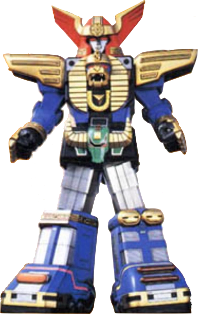 Zeo Megazord | Wiki Power Rangers | Fandom