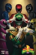 Mighty Morphin Power Rangers (Boom! Studios) Issue 108 | RangerWiki ...
