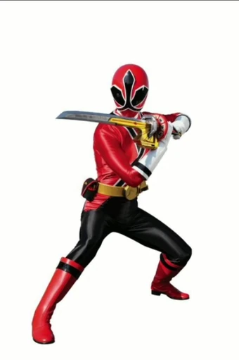 Jayden Shiba Red Ranger