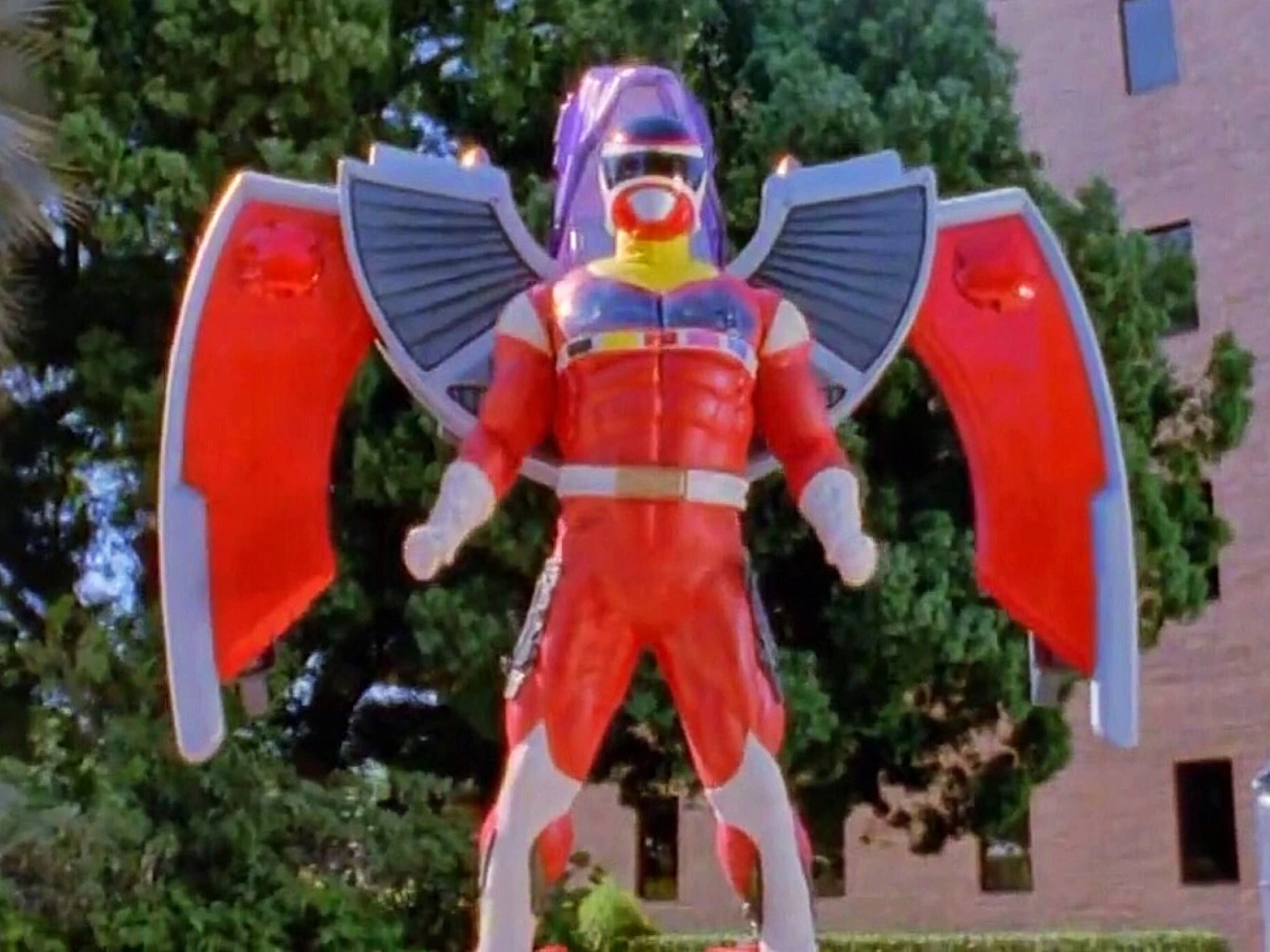 Power Rangers Super Megaforce Red Ranger Battlizer