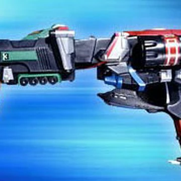 Power Rangers Spd Swat Megazord