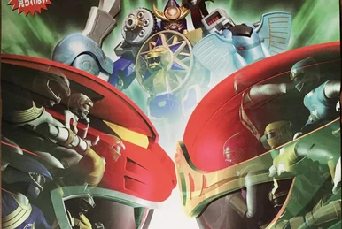 Gaoranger Contra Timeranger