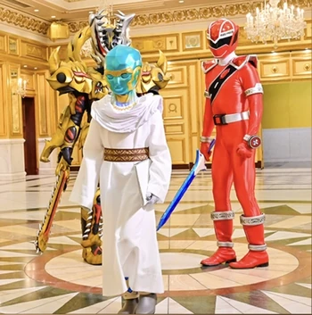 King Oradin | RangerWiki | Fandom