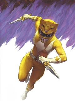 Mighty Morphin Yellow Ranger | RangerWiki | Fandom