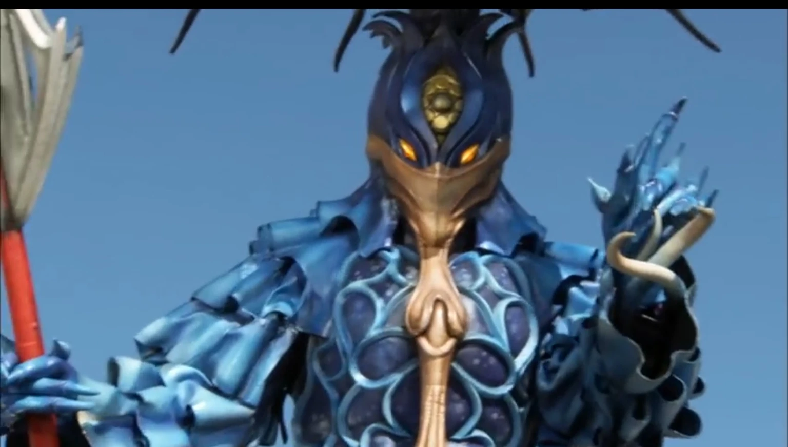 Power Rangers Samurai Desesperado