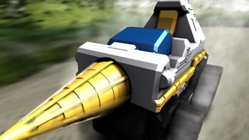 Trigger Machine Crane & Trigger Machine Drill | RangerWiki | Fandom
