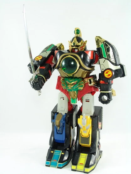 Thunder Megazord (Mighty Morphin)/toys | RangerWiki | Fandom