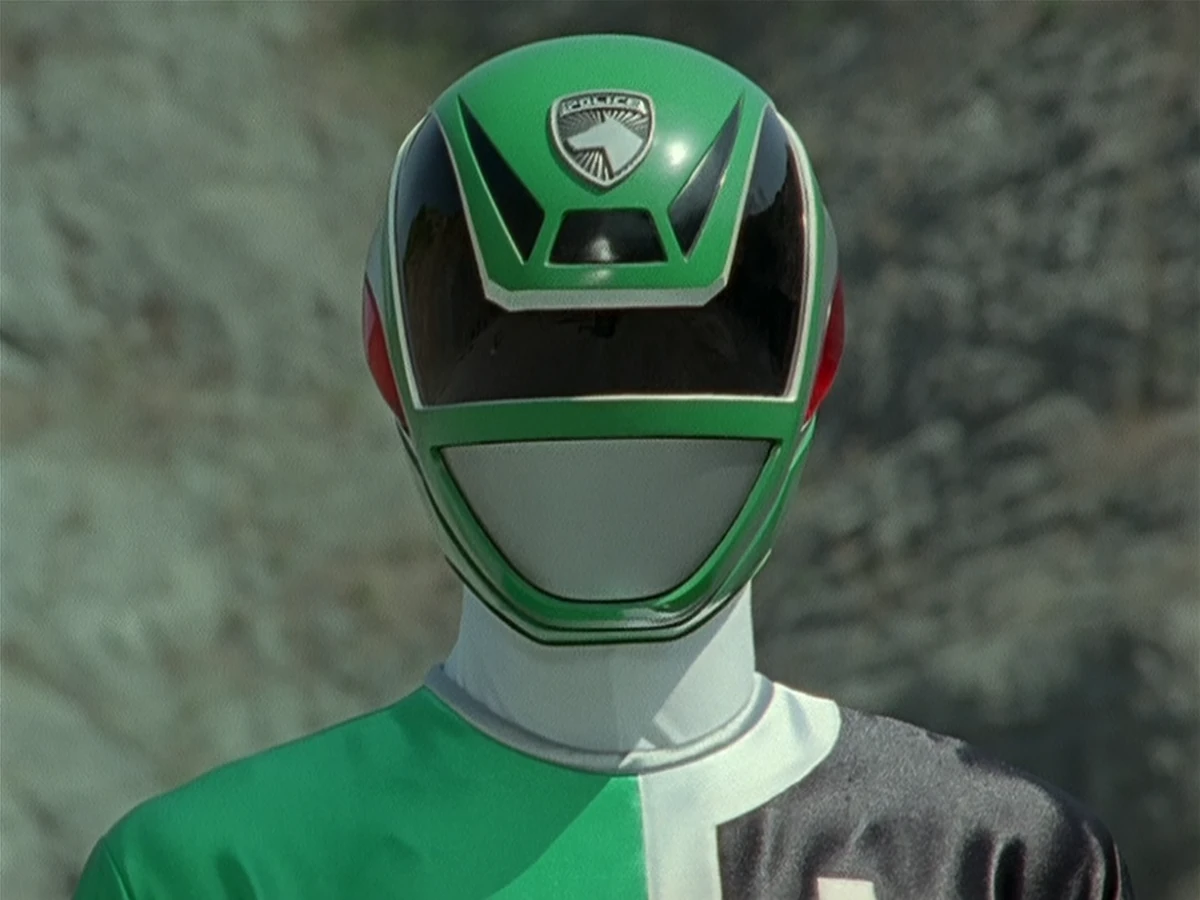 S.P.D. Green Ranger | RangerWiki | Fandom