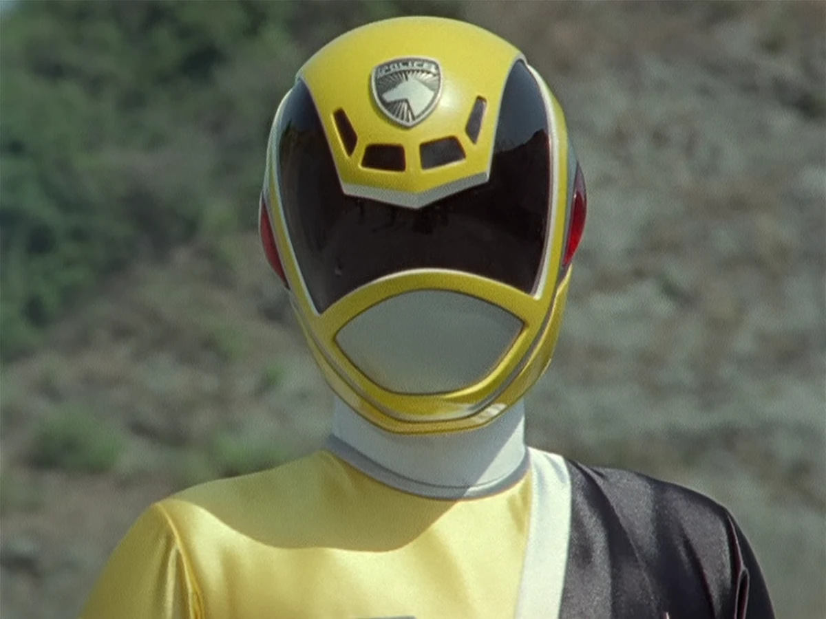 S.P.D. Yellow Ranger | RangerWiki | Fandom